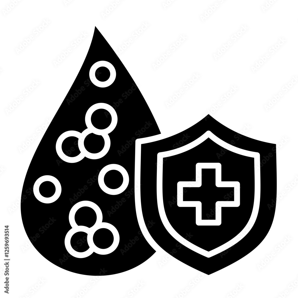 Insulin Resistance Icon Stock Vector | Adobe Stock