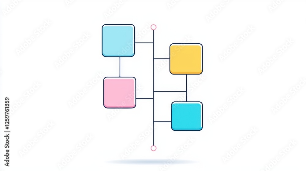 structure flowchart Decision Tree Simplified decision tree diagram with ...
