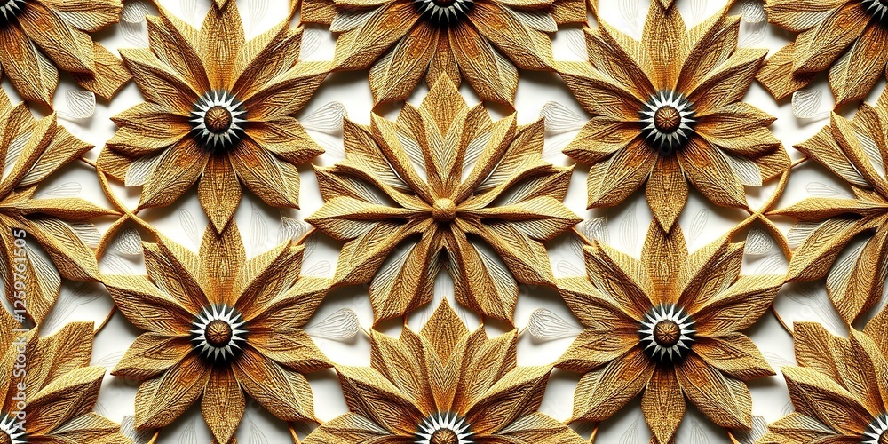 Biomimicry in Art: Geometric Expressions of Nature's Forms Stock Photo ...