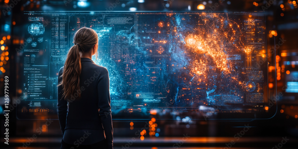 AI-Enhanced Ultra-Clear Display Systems with Advanced Projection ...