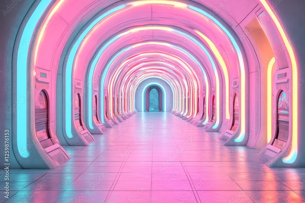 Nostalgia for the 90s is captured by embracing vibrant neon colors in web aesthetics and old ...