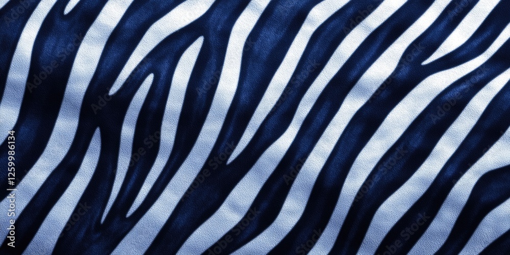Zebra and tiger striped graphic art. High-contrast monochromatic design ...
