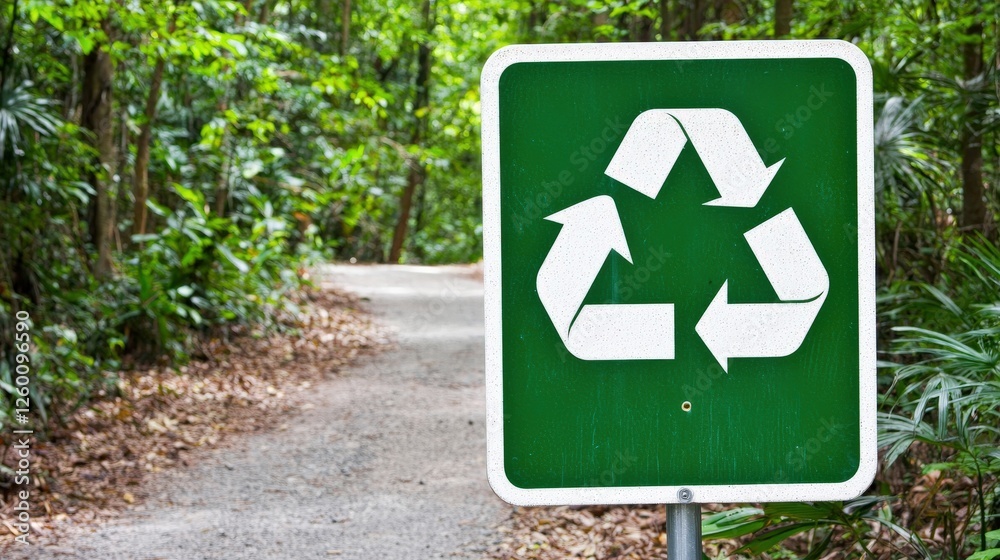 Reducing Waste Through Green Recycling Practices in Natural Areas Image ...