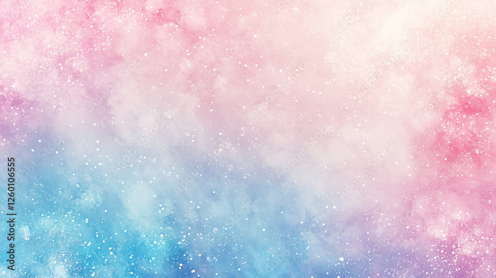 Pastel gender reveal party background, soft pink and blue gradient ...