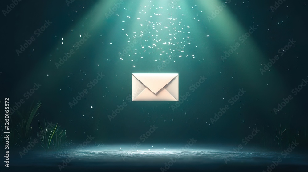 Phishing emails detection digital environment email inbox underwater ...
