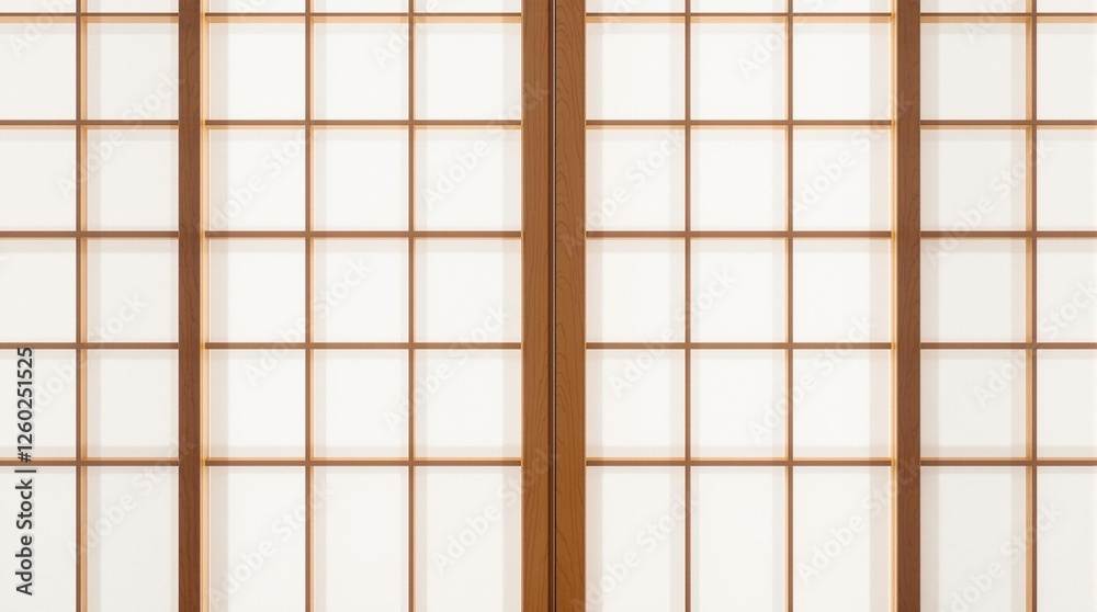 shoji screen texture: a close-up of a traditional japanese window with ...