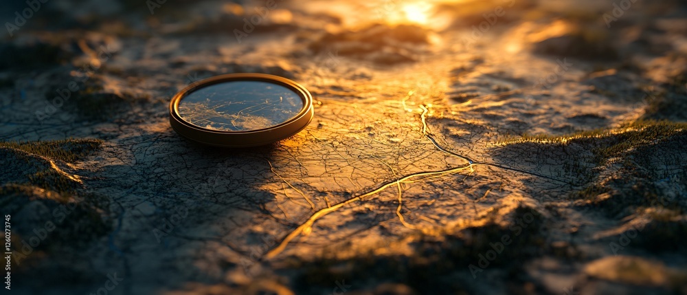 Foto de Stock Cinema Map with Ultra-Detailed Hyper-Realistic Design ...