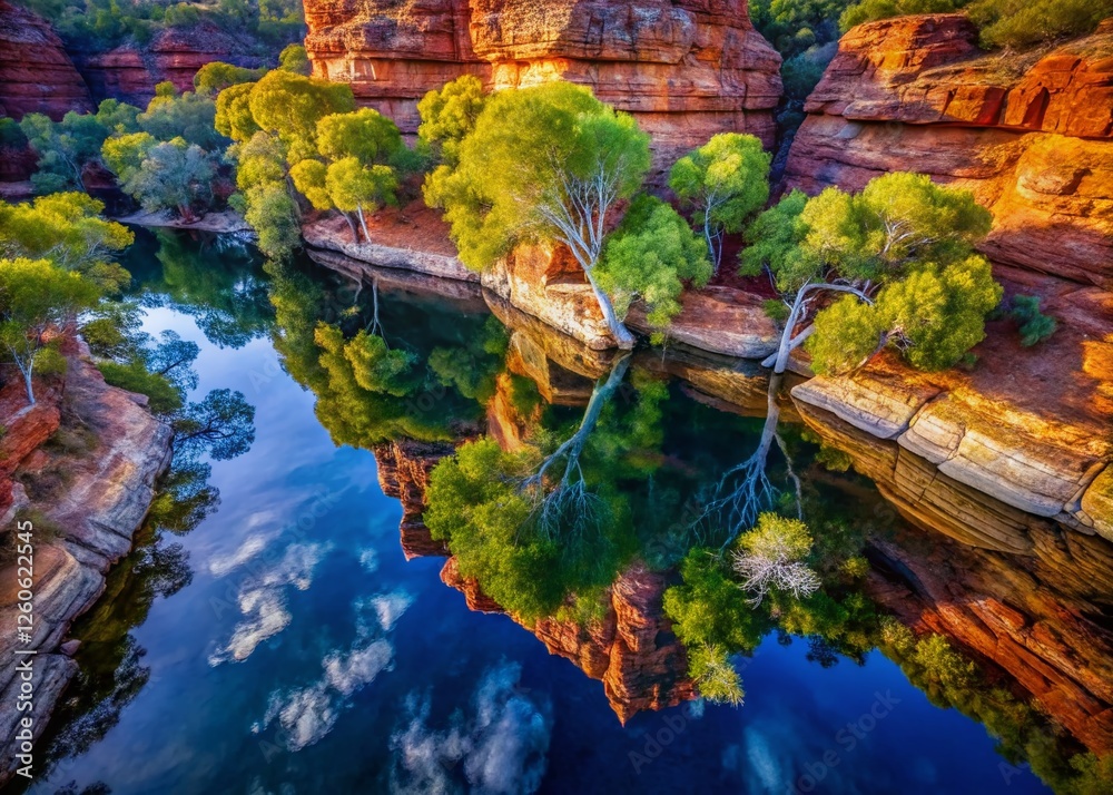 Double Exposure: Alligator Gorge, Mount Remarkable, River Red Gums ...
