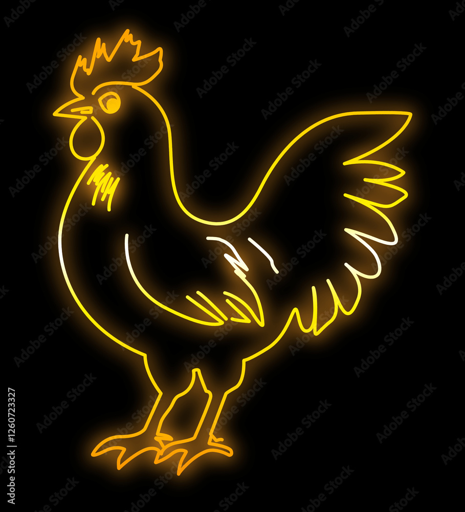 professional hen logo, chicken logo design Stock Photo | Adobe Stock