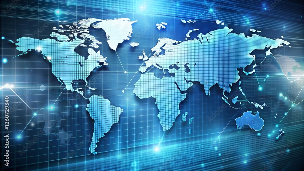 world map. all continents of the earth. travel map planet overview ...