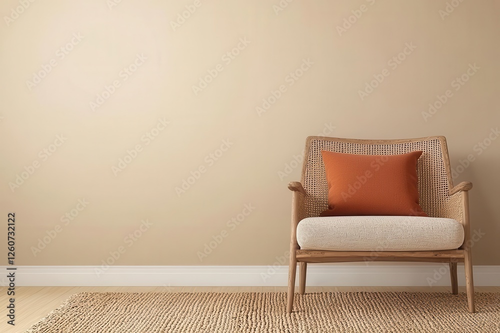 interior design color schemes eco-friendly. A cozy reading nook with ...