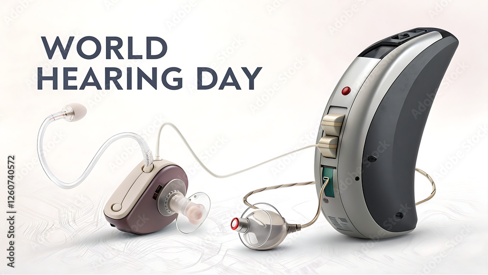 Hearing Day, World Hearing Day: Ear and Sound Waves, World Hearing Day ...
