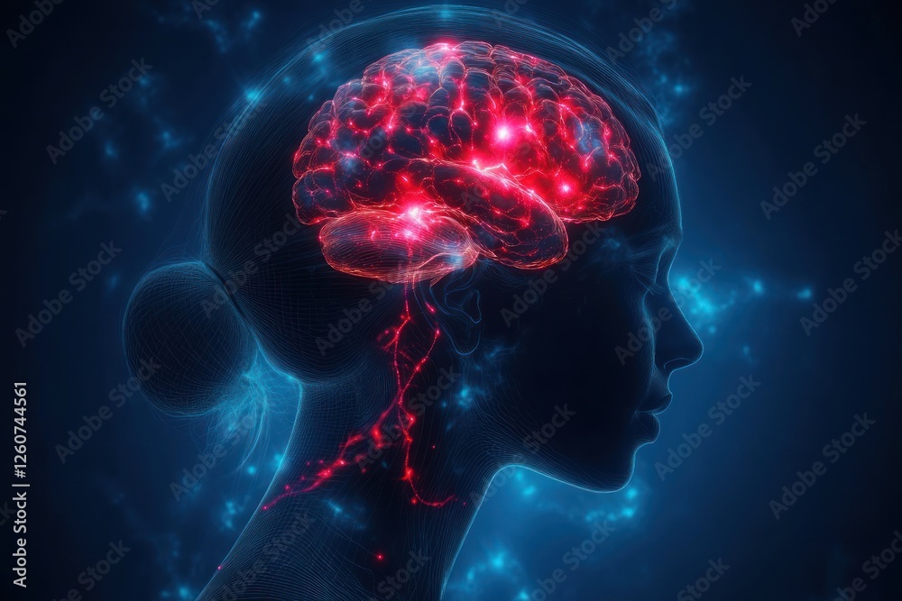 Stroke Brain Emergency Therapy Migraine Dizziness Pain Trauma Neuron ...