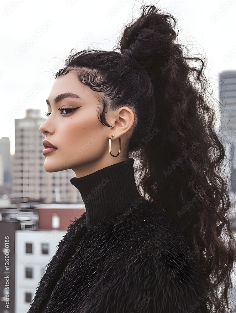 Throwback Hairstyles for the Modern Age Voluminous Crimped Waves and ...