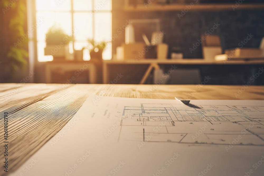 Detailed blueprint of modern duplex house designs showcases home ...