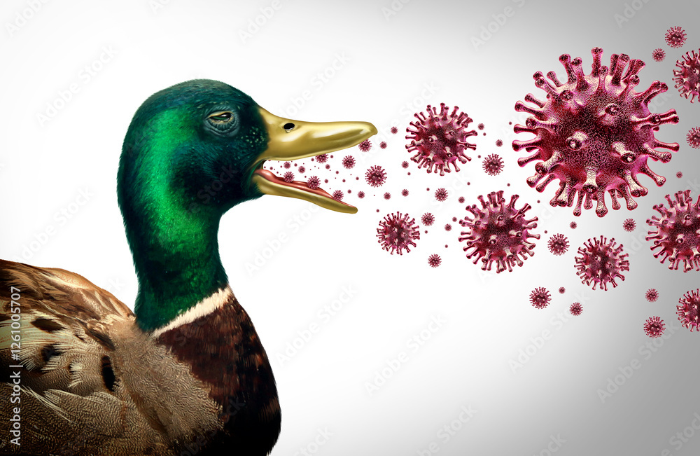 Avian Influenza In Wild Birds Spreading Bird Flu and Highly Pathogenic ...