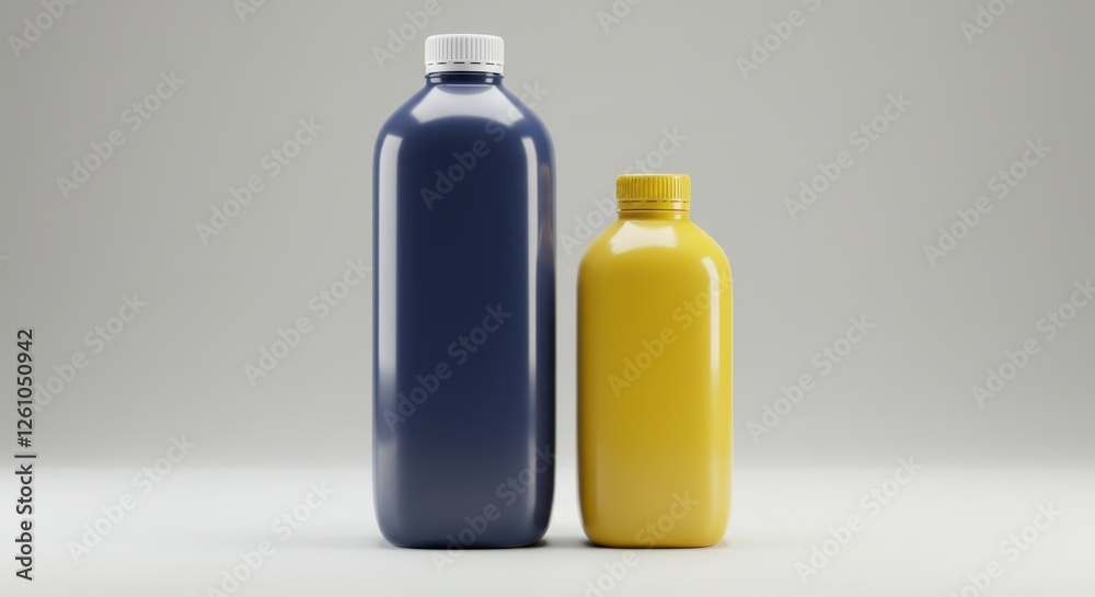 Shrunken product packaging concept highlighting shrinkflation in ...
