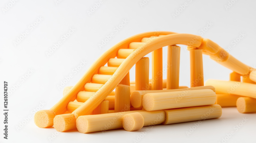 Wood stick inventions, A high-fidelity image of a realistic popsicle ...