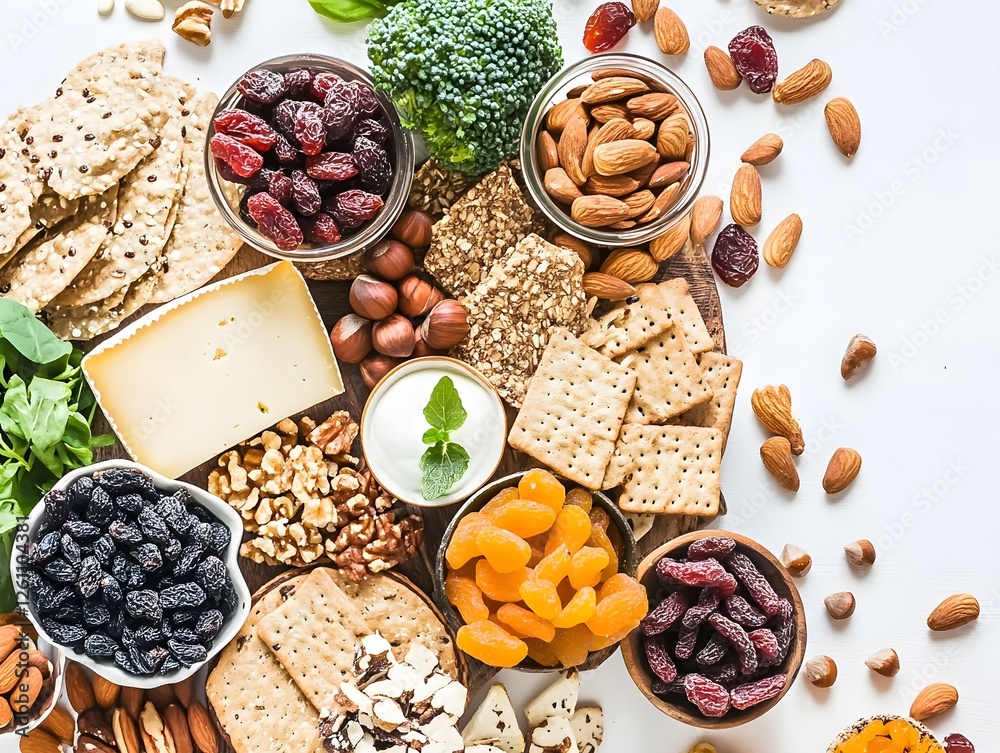 Nourishing Snack Board: A visually appealing and healthy snack board ...