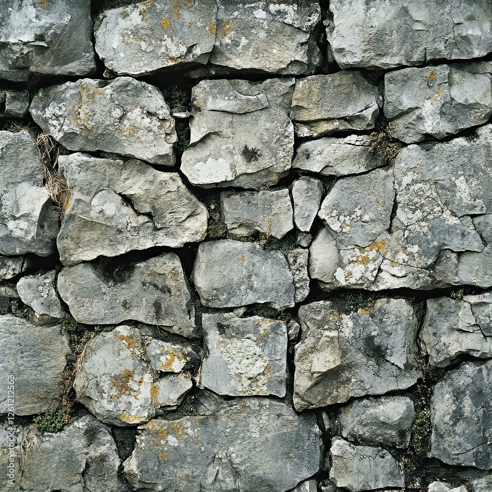 High-End Material Textures Collection, Textured stone wall background ...