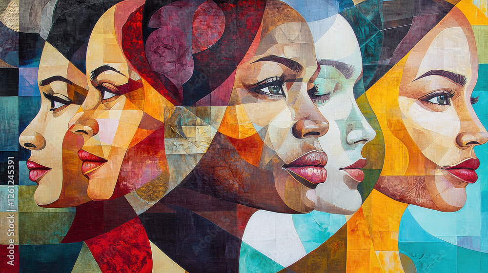 Powerful Fusion of Styles Representing Women from Different Cultures ...