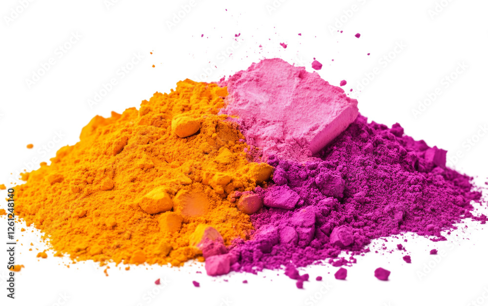 Stunning Holi Powder Explosion, Creating a Powerful Color Burst for the ...