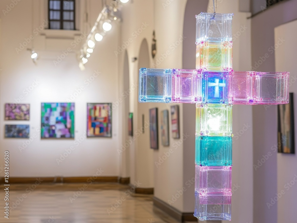 Psychedelic posters display kaleidoscopic streams with fluid shapes ...