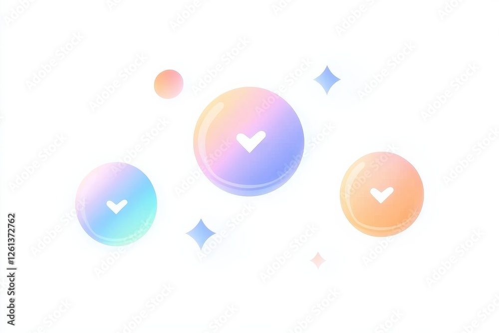 Flat design representation of media and communication concepts ...