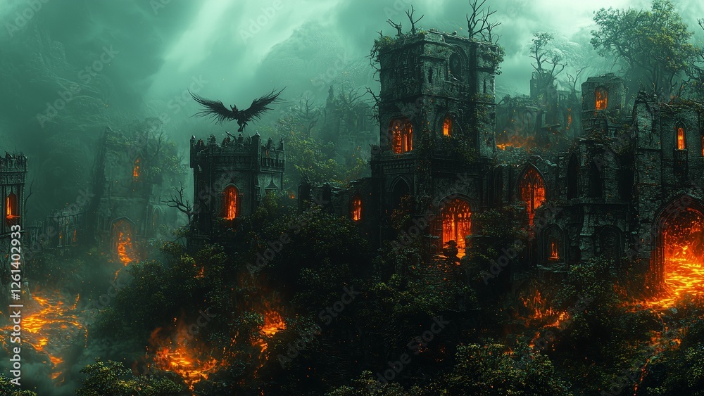 A dramatic and immersive collection of dark fantasy landscapes ...