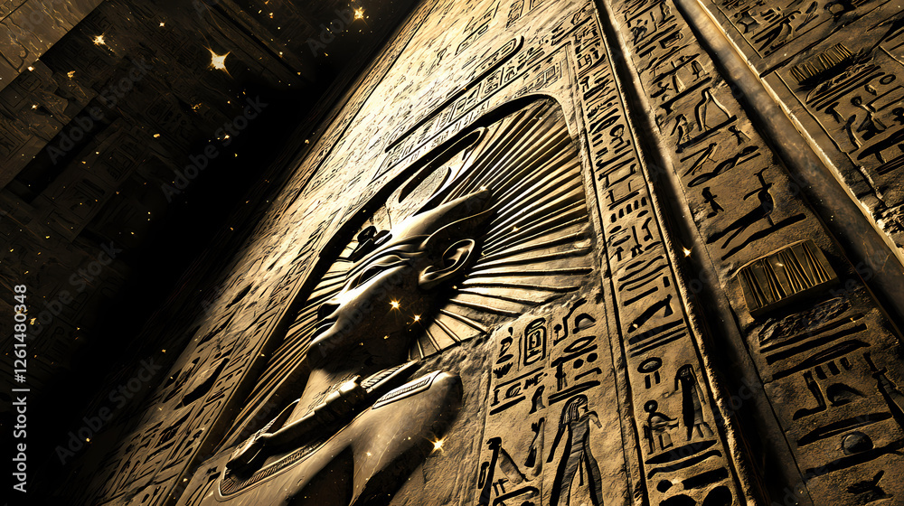 Exploring ancient egyptian stellar mapping hieroglyphic star charts and ...