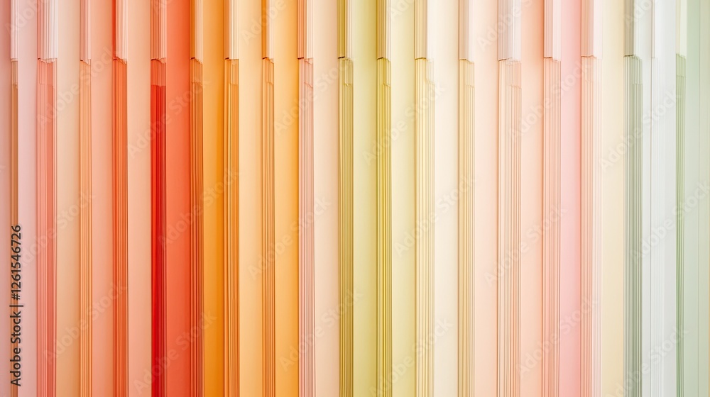 Pastel color palette swatches, design studio, background texture ...