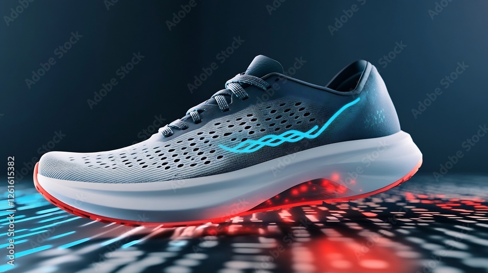 AI enhanced smart running shoes adapting to terrain and optimizing ...