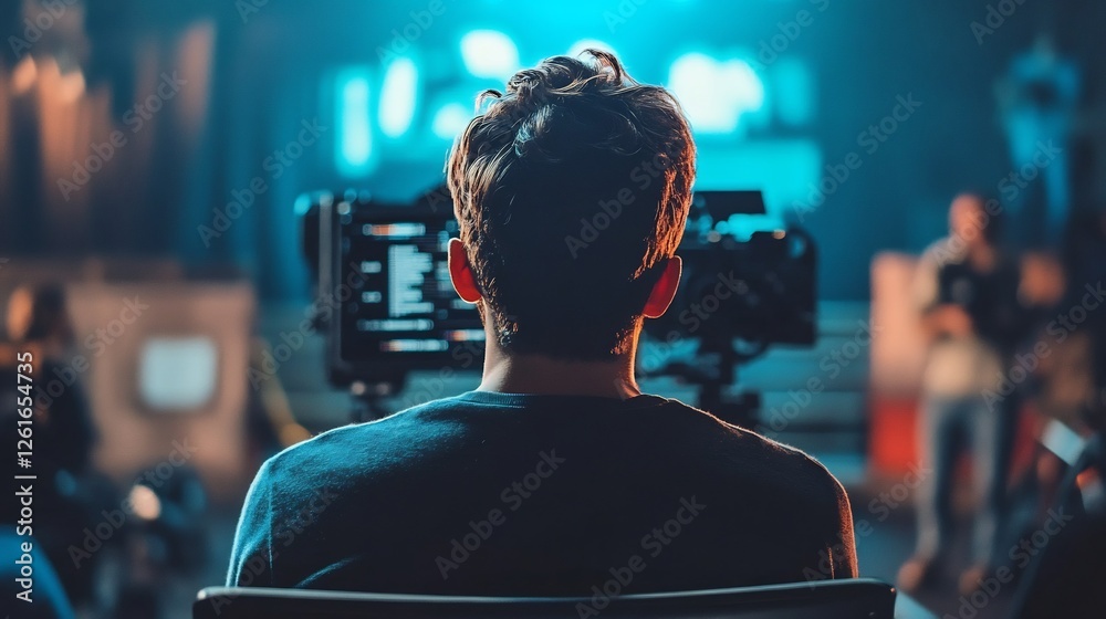 AI powered movie script generator analyzing successful storytelling ...