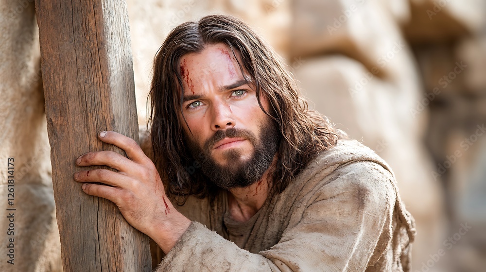 Exploring the dramatic crucifixion scene of jesus in ancient judea's ...