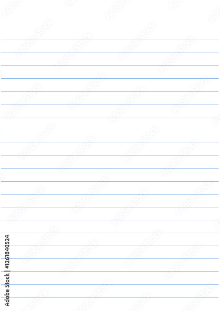Clean simple lined paper, paper, sheet, letter, paper background ...
