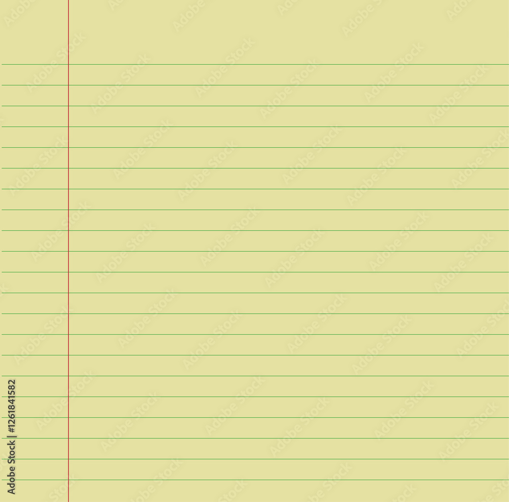 Clean simple lined paper, paper, sheet, letter, paper background ...