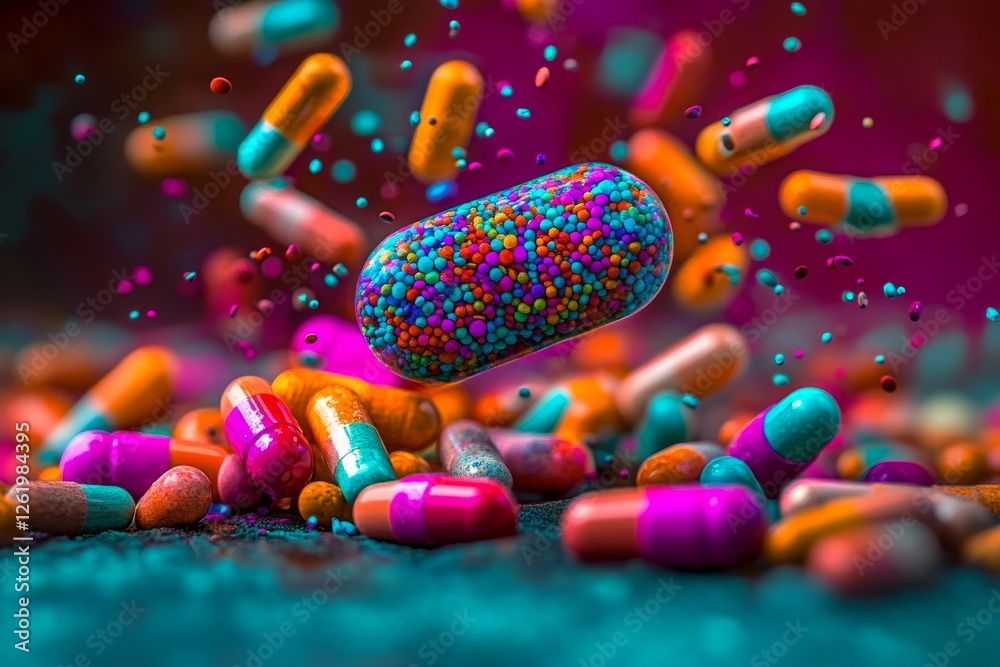 Medicament microencapsulation technology protects sensitive drugs and ...