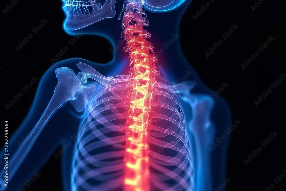 Understanding Spinal Pain: Anatomy and Visual Representation of Back ...
