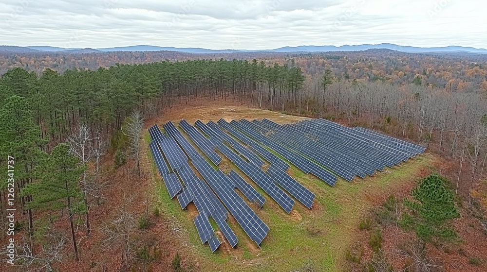 Time-lapse of solar panels moving to track the sun, smart energy ...
