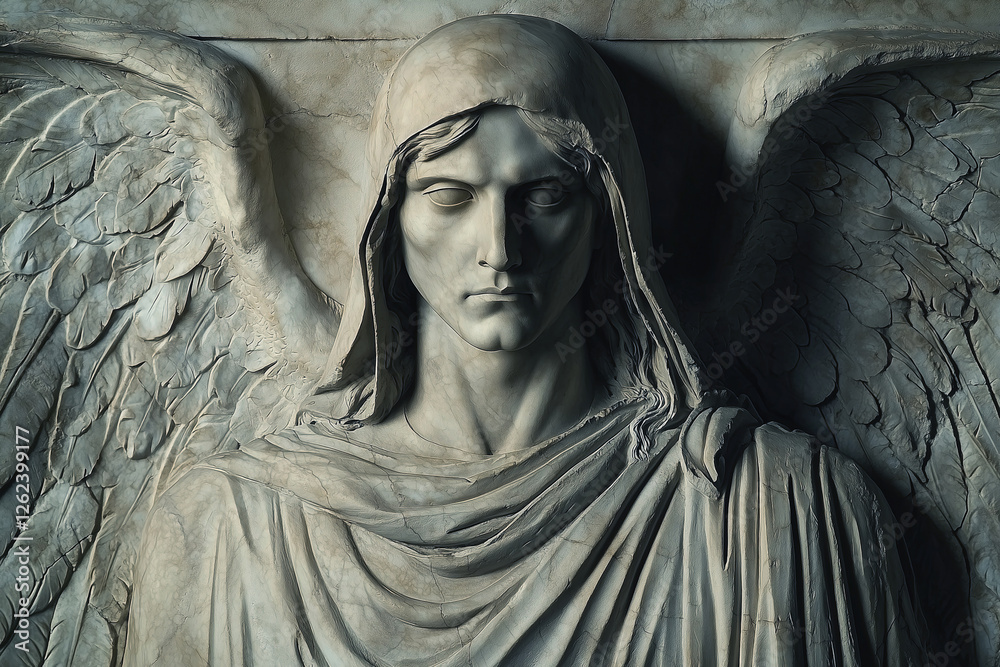 Thanatos (Tanatos) is the god of death, the twin brother of the god of ...