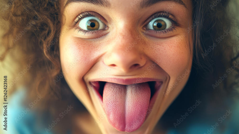 Cartoon funny comic groovy face emotion and retro cute emoji character ...