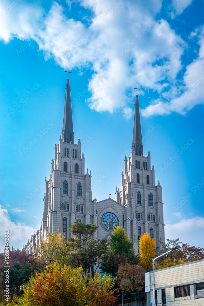 Daegu Jeil Church is a historic church in Daegu, South Korea, known for ...