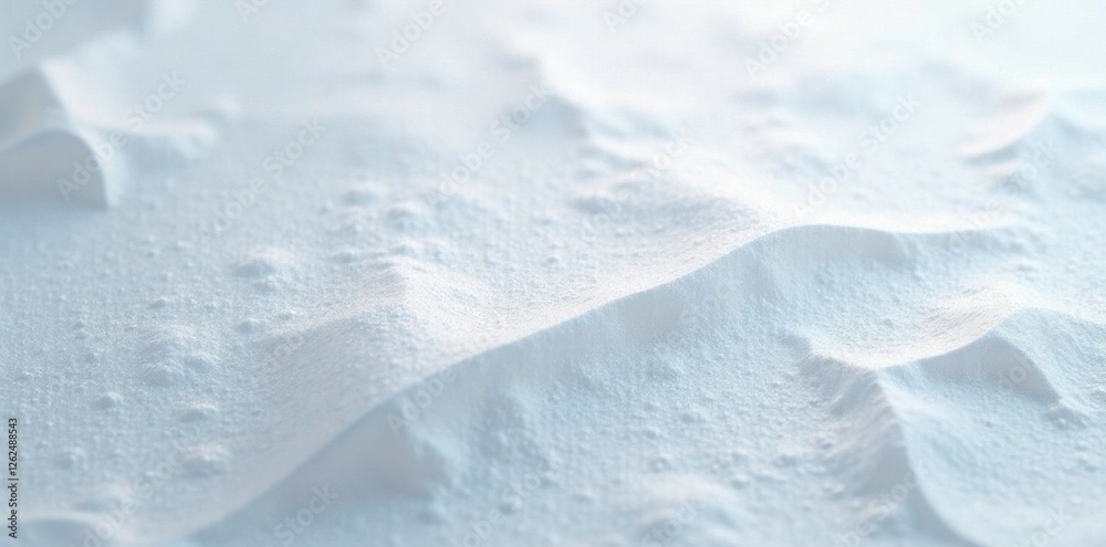 Frosted white plastic sheet, close-up detail Slight grain visible ...