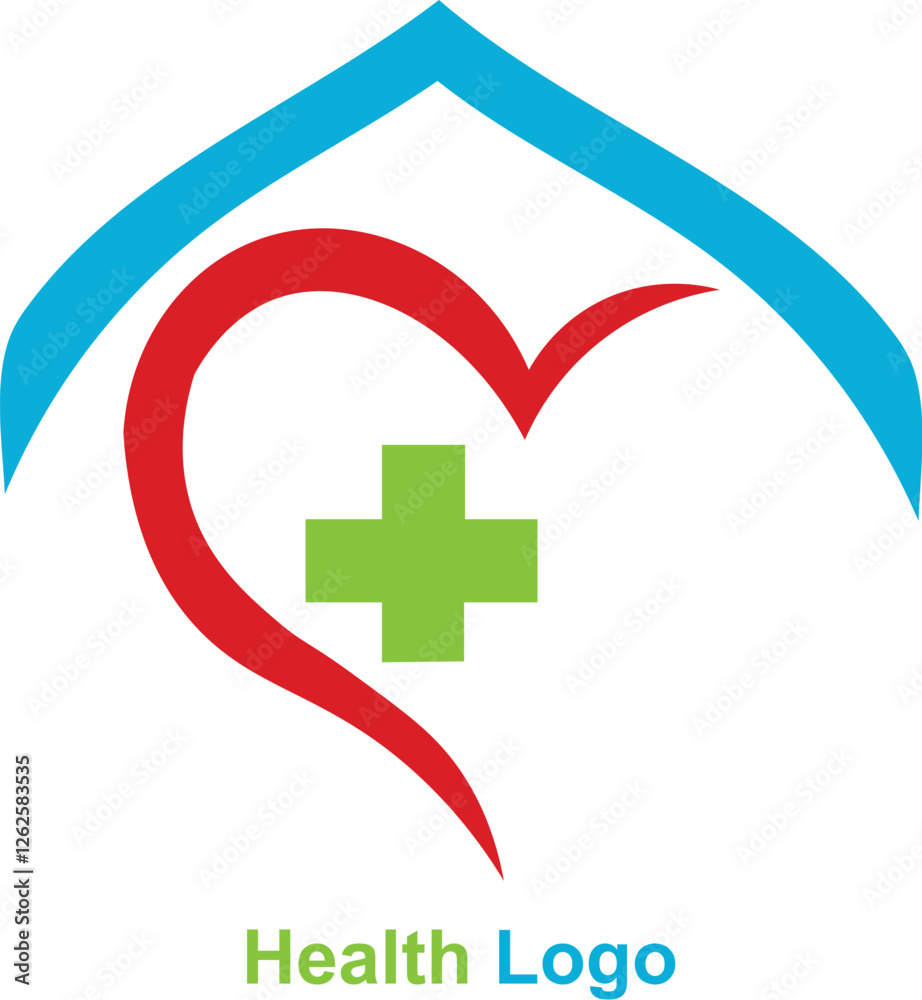 Vektor Medical Logo PNG, Health Logo PNG images, Health Care Logo ...