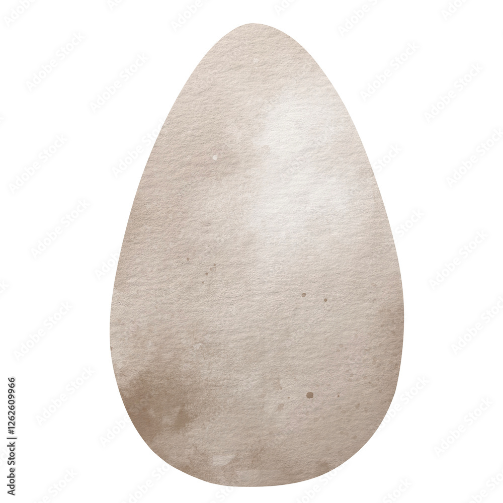 Easter Eggs Clipart, Watercolor Easter Cliparts, Spring Clipart, Pastel ...