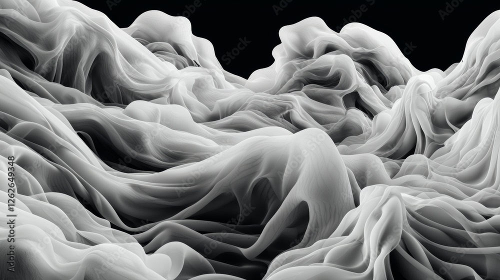 Transparent gradient background featuring black noise grain. Overlaid ...