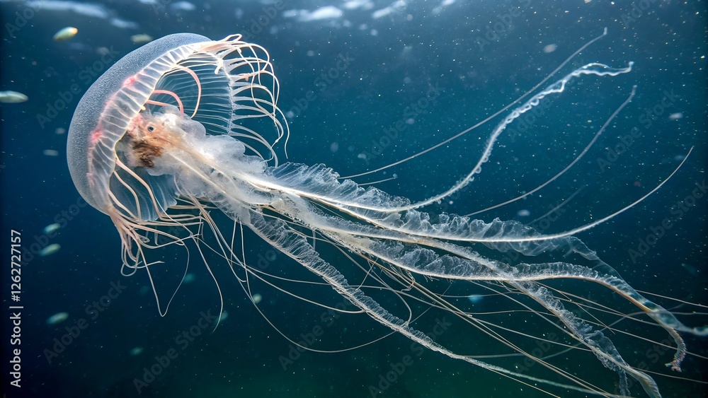Sea Wasp Chironex fleckeri the Most Poisonous Animal in the World Stock ...