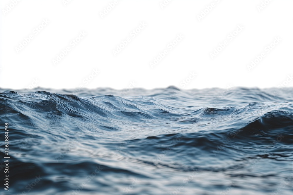Ocean wave png border transparent background Stock Illustration | Adobe ...