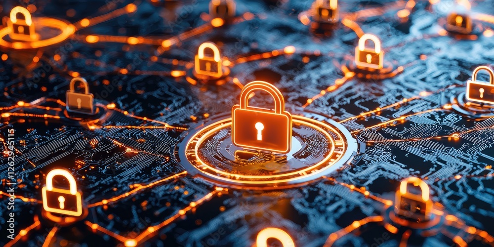 Messaging apps and security: an abstract visualization of encrypted ...