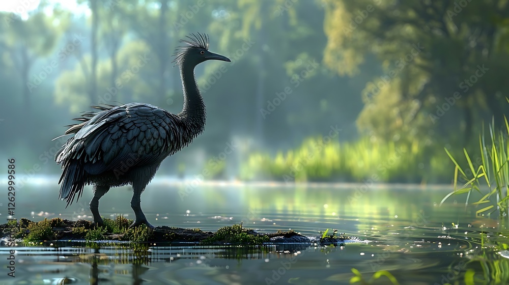 Moas were large, flightless birds native to New Zealand, belonging to ...